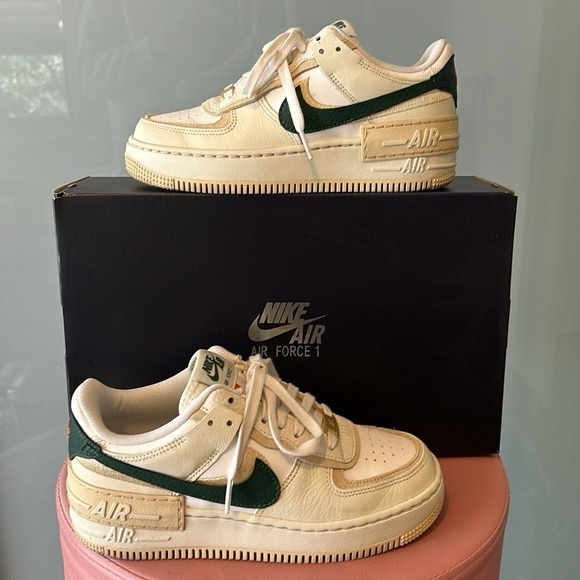 Nike | Shoes | 223 Goat Nike Air Force One Coconut Mile Campfire | Poshmark